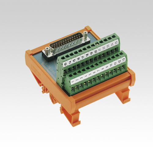 Ethernet interface module - RJ / SD - CONTA-CLIP Verbindungstechnik GmbH