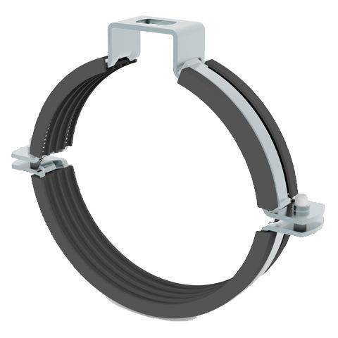 Screw pipe clamp - IKPV series - INKA FIXING SYSTEMS - plastic