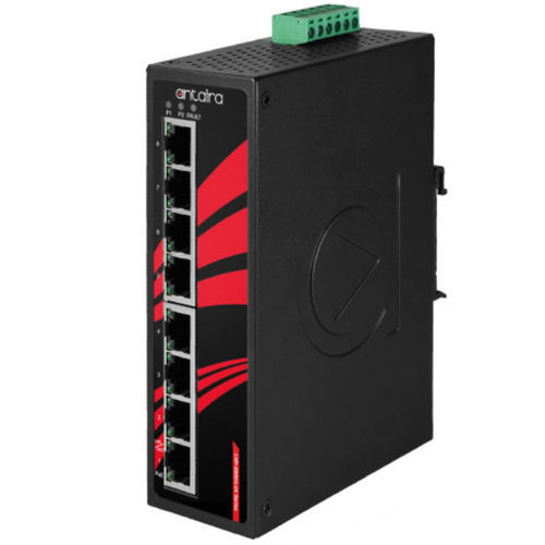 Unmanaged ethernet switch - LNP-0800G-24 - Antaira Technologies - 8 ...