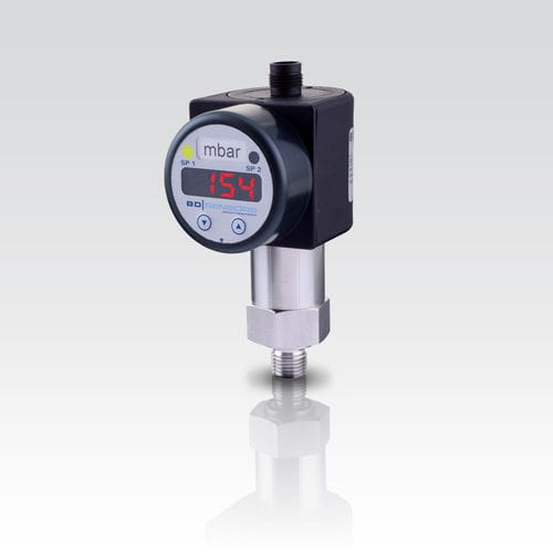 Electronic pressure and vacuum switch - DS 210 - BD|SENSORS GmbH ...