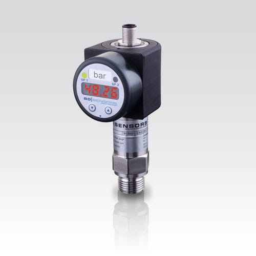 Electronic pressure and vacuum switch - DS 201 P - BD|SENSORS GmbH ...
