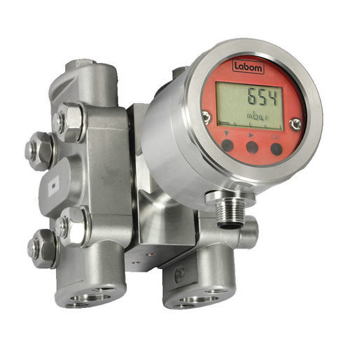 Differential pressure transmitter - PASCAL CV3 Delta P - LABOM Mess- und Regeltechnik GmbH ...