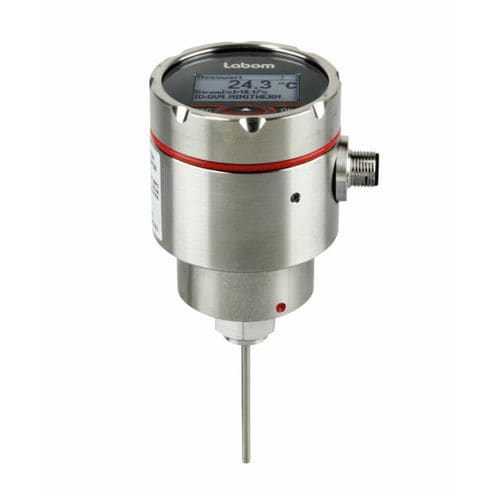 Pt100 temperature transmitter - GV4730 - LABOM Mess- und Regeltechnik ...