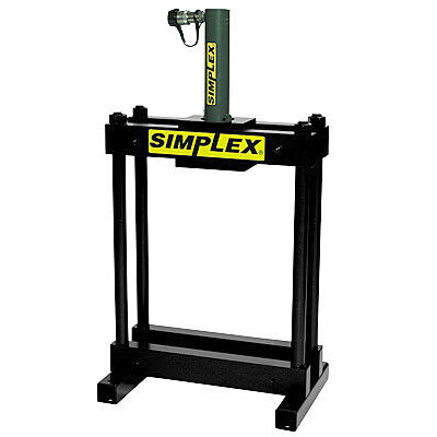 Hydraulic press - IBP1510 series - SIMPLEX - joining / H-frame