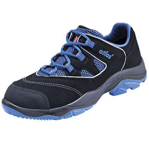Anti-slip safety shoes - CF 2 black - Atlas - oil-resistant / anti ...