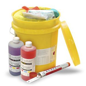 Chemical pollution emergency kit - 270000 - SPILFYTER - acid pollution ...
