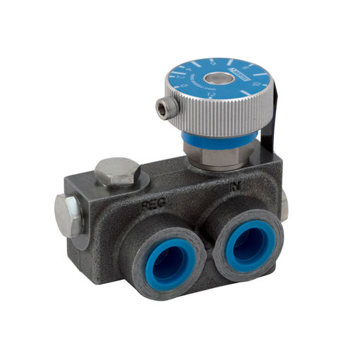 Variable-priority flow divider - VFD50 - Webtec - aluminum / steel ...