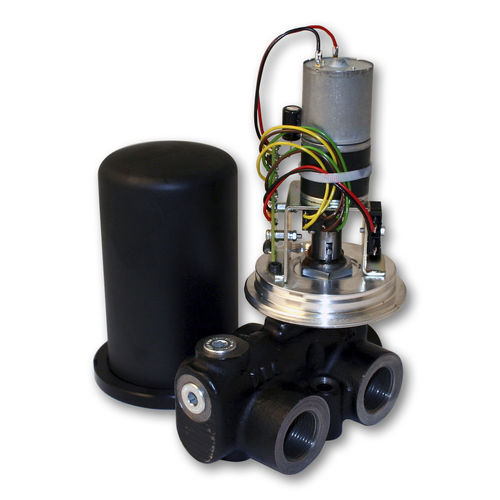 Variable-priority flow divider - 2FV2V-E - Webtec - steel / cast iron ...