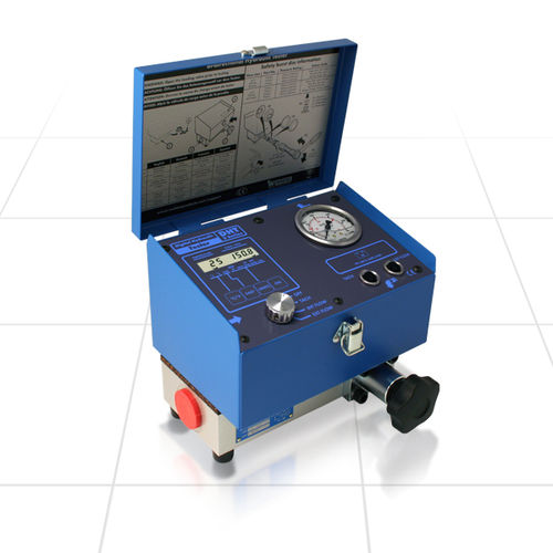 Flow tester - DHT302 - Webtec - for hydraulic installations / digital ...