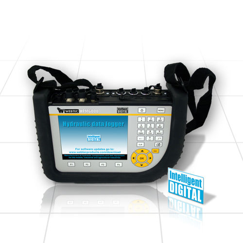Temperature data-logger - HPM6000 - Webtec - USB / with screen ...