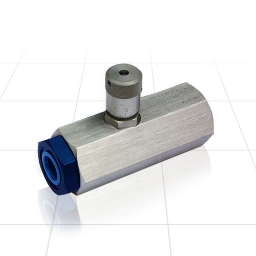 Flow control valve - VFC - Webtec - in-line / steel / aluminum