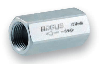Poppet check valve - LBS - ALFAGOMMA - threaded / for high flow rates ...