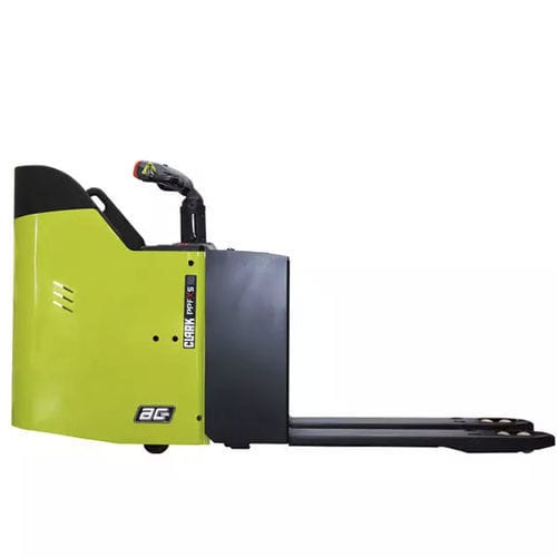 Electric pallet truck - PPFXS20 - CLARK Material Handling - stand-on ...