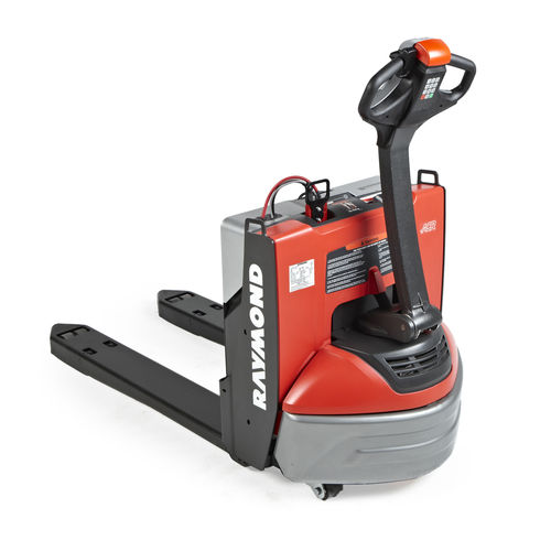 Lithium battery-powered pallet truck - 8250 - Raymond - 24 V ...