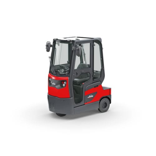 Towing tractor - P series - Linde Material Handling - electric / 3 ...