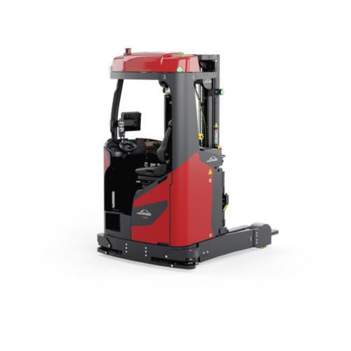 Electric reach truck - R-MATIC k series - Linde Material Handling ...