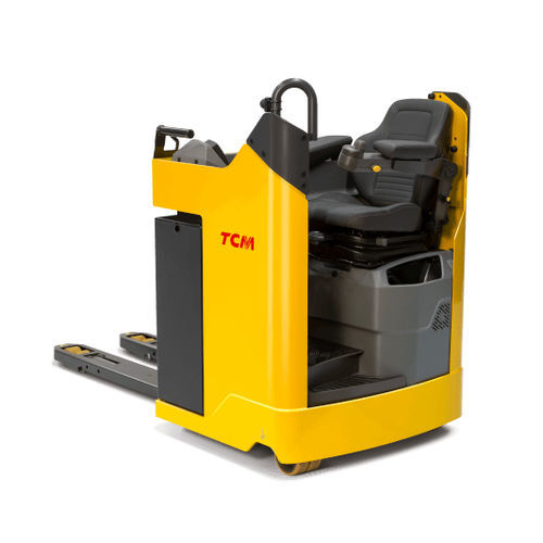 Electric pallet truck - LLS series - TCM Forklifts - ride-on / 24 V ...