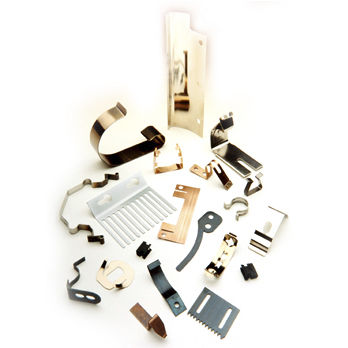 Flat spring - George Emmott - steel / stainless steel / copper