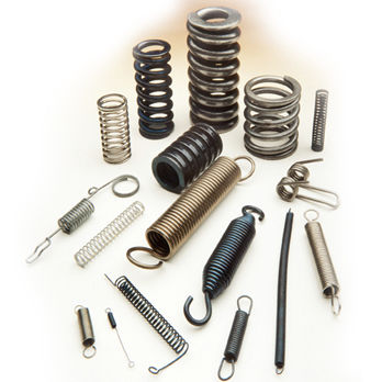 Traction spring - George Emmott - torsion / compression / wire