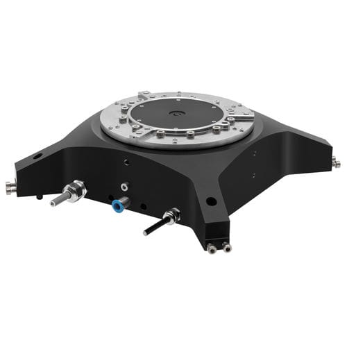 Direct-drive rotary axe - DXR+ - ETEL S.A. - hollow / for electronic ...