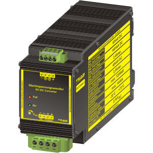 DIN rail DC-DC converter - DCC9048-3 - FEAS GmbH - regulated ...