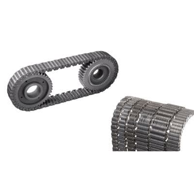 Power transmission chain - HY-VO® - BORG WARNER - metal / for vehicles ...