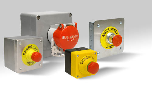 Mushroom push-button switch - EMS series - Craig & Derricott ...