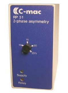 Phase sequence monitoring relay - RP31 - COMADAN - AC / three-phase / panel-mount