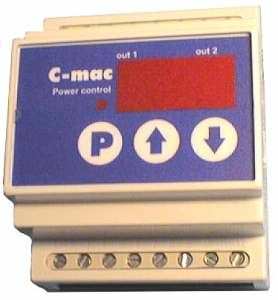 Power factor monitoring relay - FPD93 - COMADAN - single-phase / three-phase / DIN rail