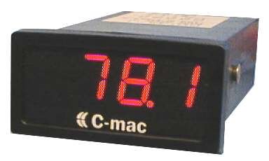 Process indicator - DP510 - COMADAN - digital / panel-mount