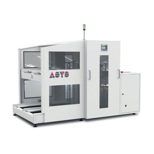 Printed circuit board loading and unloading system - VEGO AES 06 - ASYS GROUP - automatic