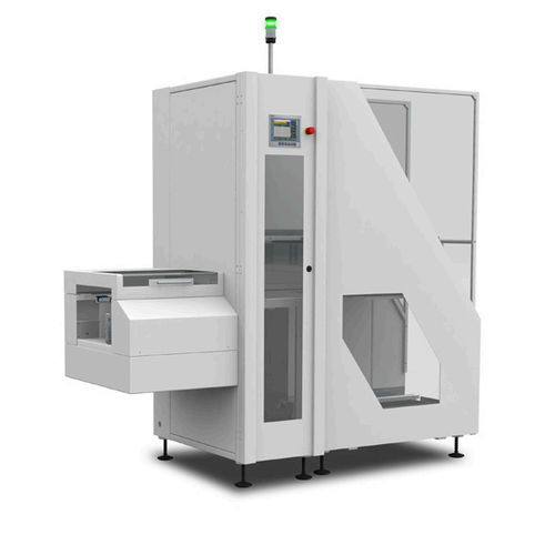 Printed circuit board loading and unloading system - VEGO AMS 04 - ASYS ...