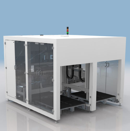 Automatic materials handling system - PARIO 5000 - ASYS GROUP - tray ...