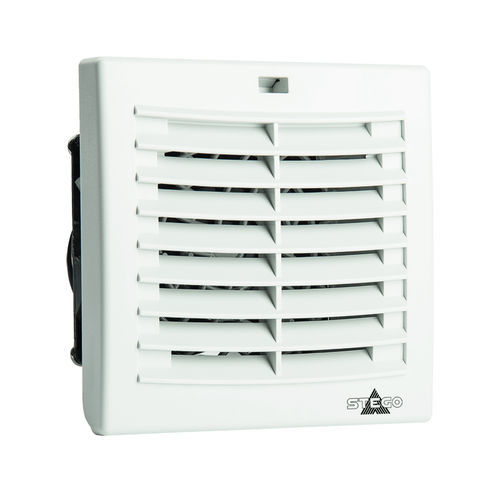 Wall-mounted fan - FPO 018 - STEGO - filter / axial / cooling
