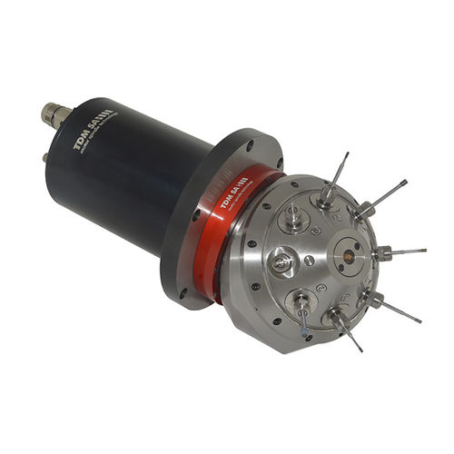 Multi-tool motor spindle - MT Series - TDM SA - machining / motorized ...