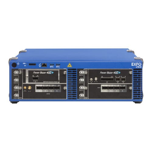 Network tester - FTBx-88460 - EXFO - Ethernet network / R&D / portable