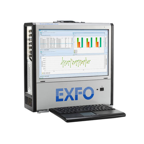 Electrical network analyzer - TravelHawk Pro - EXFO - power / portable ...