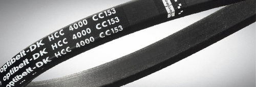 Square belt - DK - Optibelt - rubber