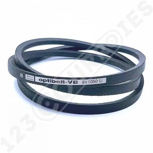 Trapezoidal belt - 8X1050 - Optibelt - rubber / motor / for pump