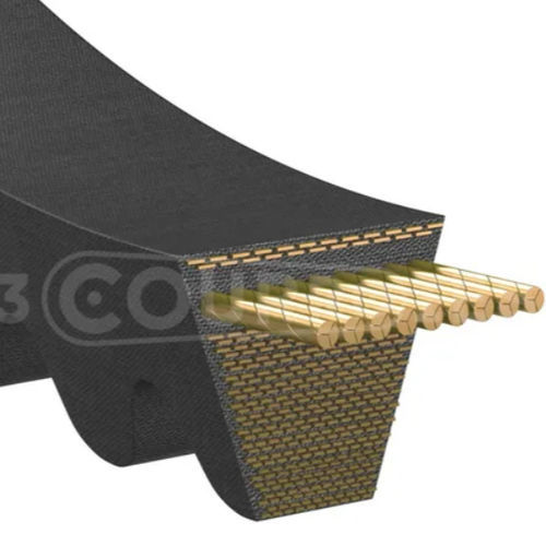 Toothed belt - XPC2000 - Optibelt - trapezoidal / rubber / conveyor belt