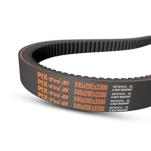 Variable-speed power transmission belt - PIX-X'tra®-XV - PIX Transmissions Limited - toothed / V ...