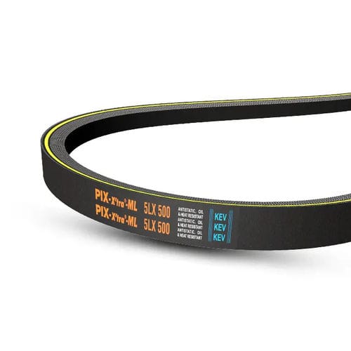 Raw edge power transmission belt - PIX-X'tra® - ML - PIX Transmissions Limited - trapezoidal ...