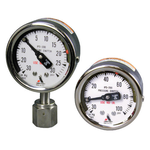 Absolute pressure gauge - IPS 300 - U.S. GAUGE - analog / stainless ...