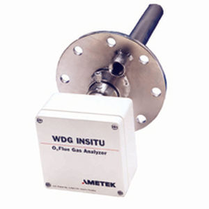 Flue gas probe - WDG Insitu - AMETEK Process Instruments - oxygen ...