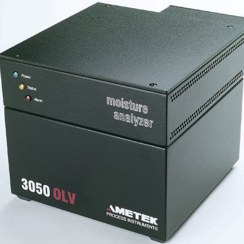 Gas moisture meter - 3050 Series - AMETEK Process Instruments - tunable ...