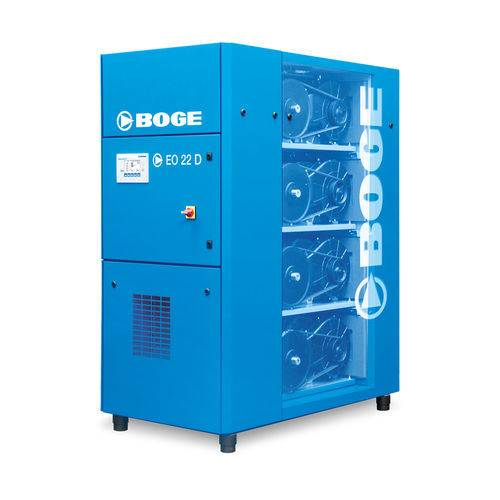 Scroll compressor - EO series - BOGE - air / electrically-powered / stationary