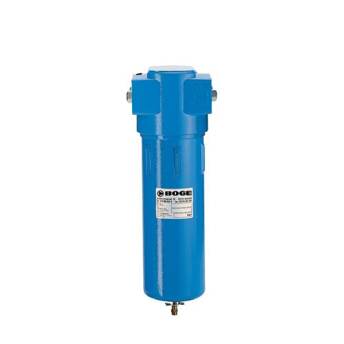 Compressed air pre-filter - A series - BOGE - activated carbon / high ...