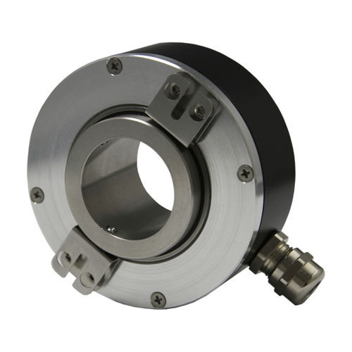 Incremental rotary encoder - IH760 - W+S Meßsysteme GmbH - hollow-shaft ...