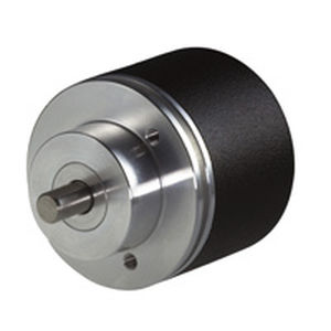Incremental rotary encoder - XS410 - W+S Meßsysteme GmbH - solid-shaft ...