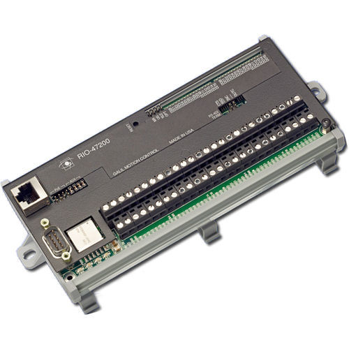 Multi-axis motion controller - RIO-4720x - Galil - Ethernet / RS-232 / with programmable logic ...